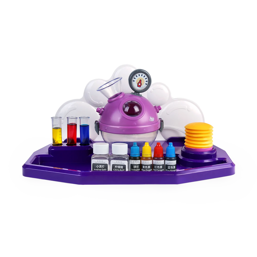 Bubble Science Experiment Deluxe Lab Alakazam Toys
