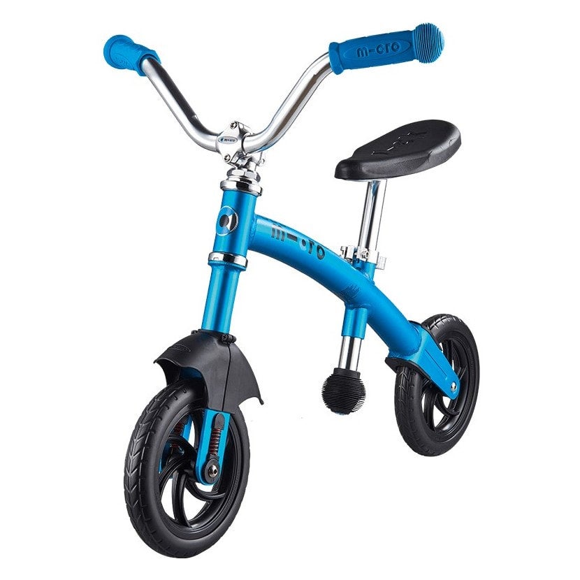 MICRO - G-Bike Chopper Deluxe - Blue | ALAKAZAM TOYS