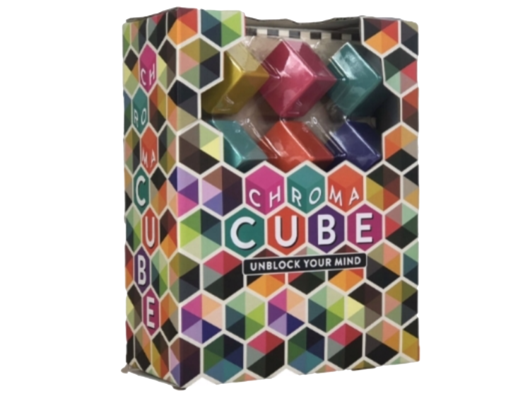Chroma Cube | ALAKAZAM TOYS